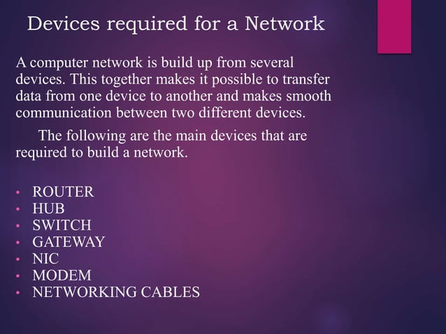 Computer Networkingpptx Computer Networking Computing