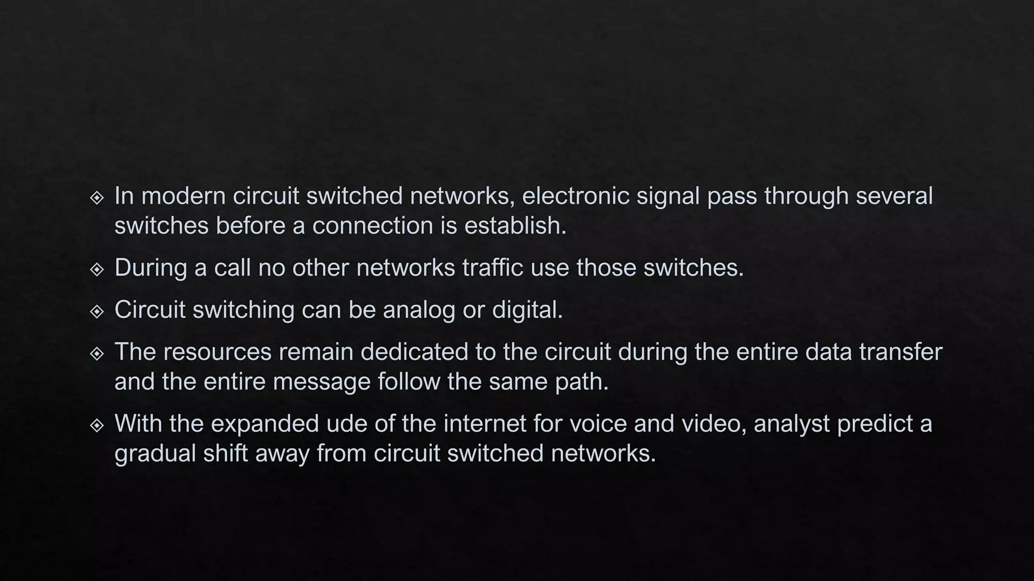 Computer Networking Circuit Switching Vs Packet Switching Pdf