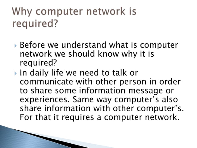 Computer Networking - Its Advantages & Disadvantages | PPTX