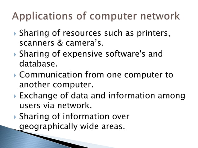 Computer Networking - Its Advantages & Disadvantages | PPTX