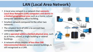 Computer networking anjalisingh1 | PPTX