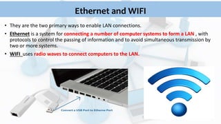 Computer networking anjalisingh1 | PPTX