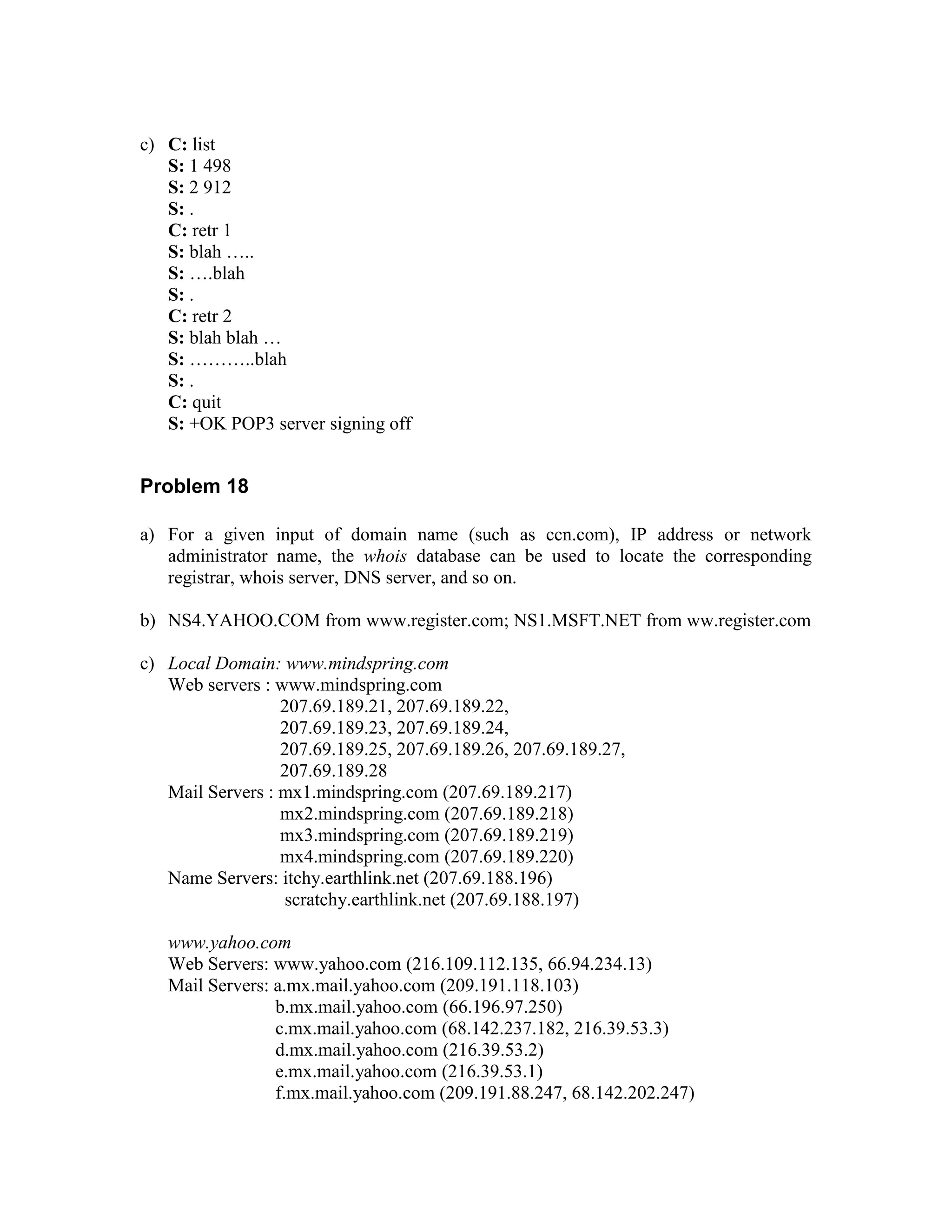 computer networking a top down approach 6 th edition solutions to ...