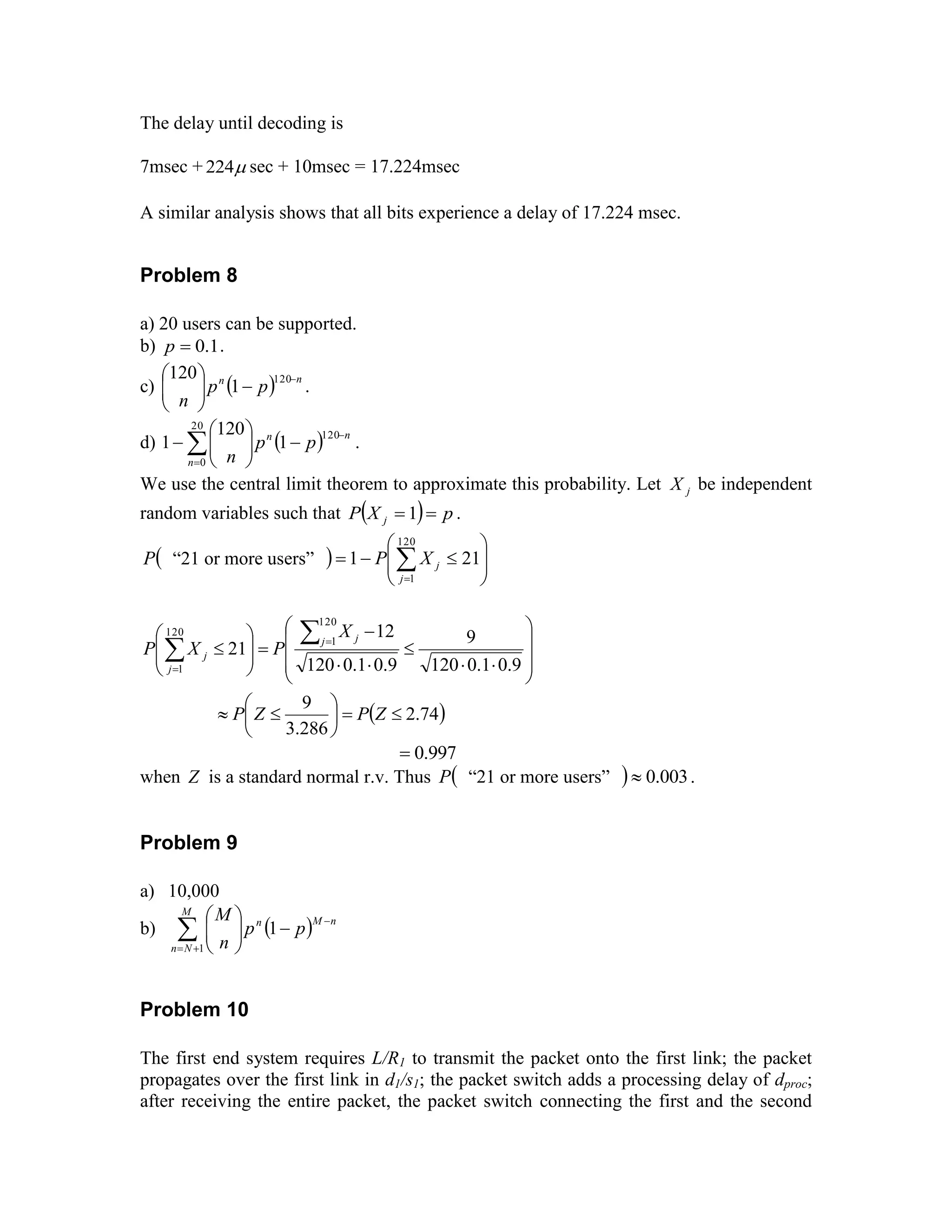 Computer Networking A Top Down Approach 6 Th Edition Solutions To Review Questionpdf Internet