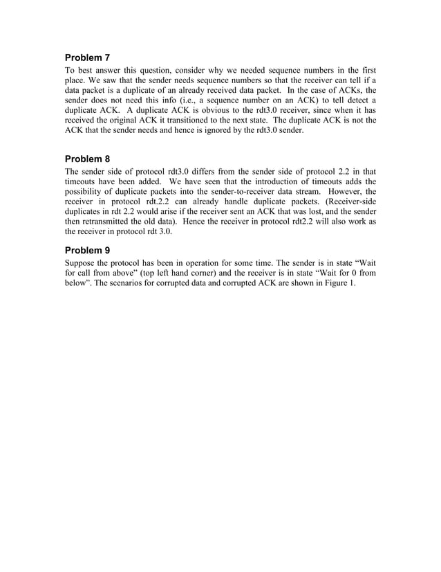 Computer Networking A Top Down Approach 6 Th Edition Solutions To Review Questionpdf Internet