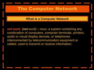 Computer Networking Basics for beginner.ppt