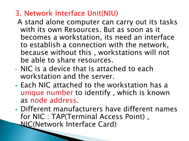 Computer networking class 12 | PPTX | Internet | Computing