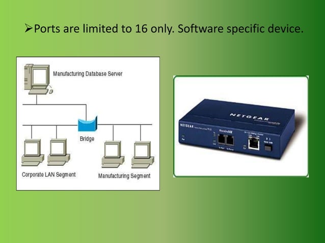 Computer networking devices | PPTX