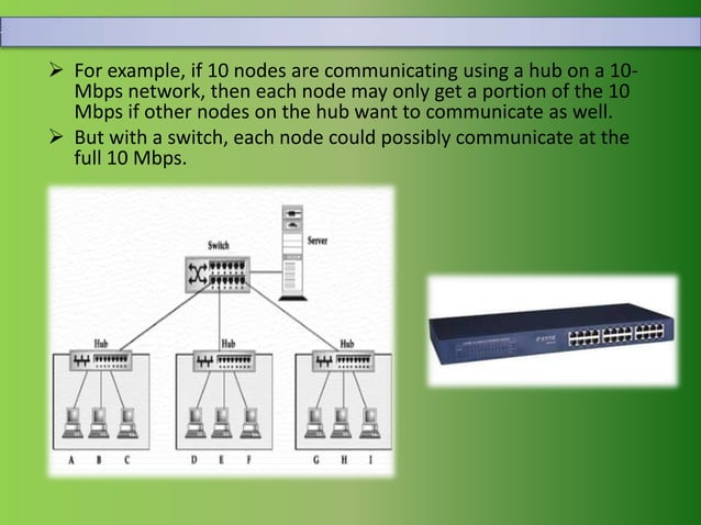 Computer networking devices | PPTX