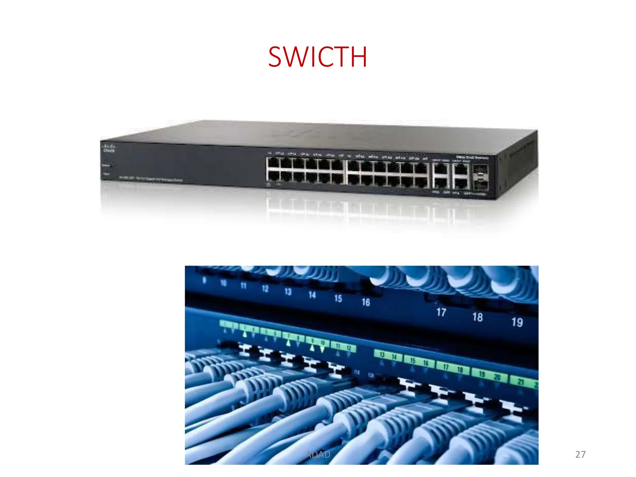 Computer Networks Basics of Network Devices | PPTX | Computer ...
