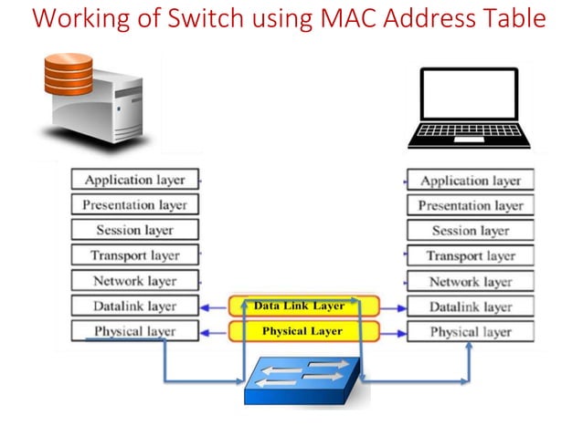 Computer Networks Basics of Network Devices | PPTX | Computer Networking | Computing