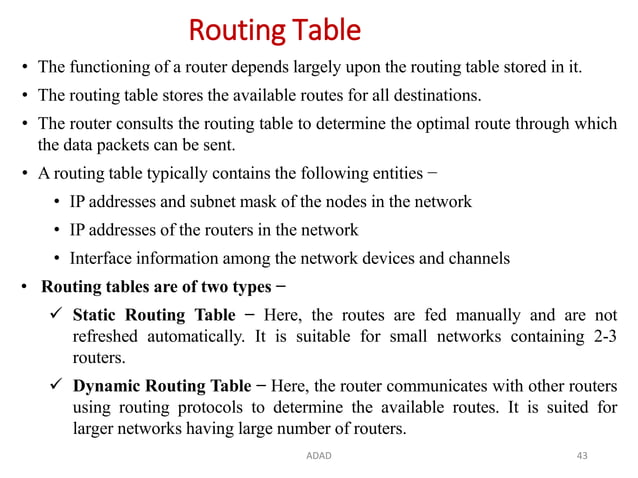 Computer Networks Basics of Network Devices | PPTX | Computer ...