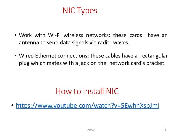 Computer Networks Basics of Network Devices | PPTX | Computer Networking | Computing