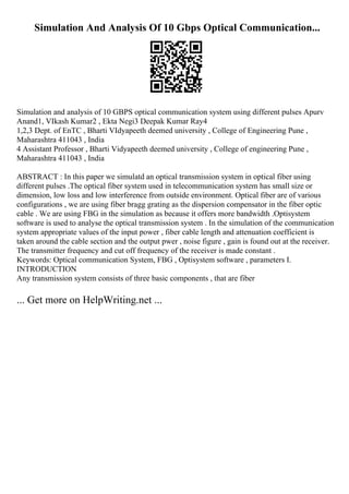 Computer Networking Essay Topics | PDF