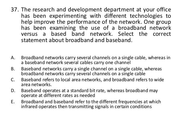 Computer Networking Multiple Choice Questions