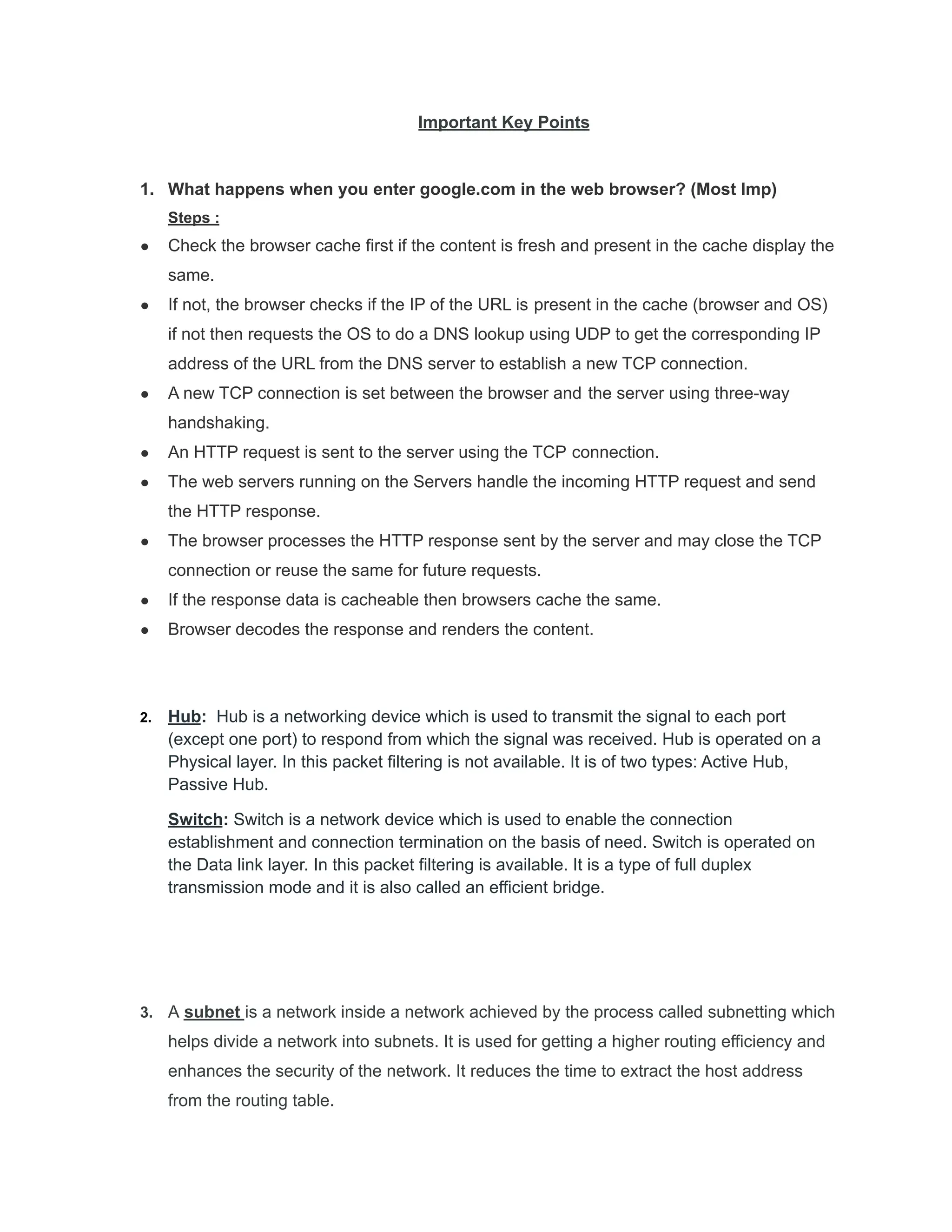Computer Networking Notes Apna College Pdf