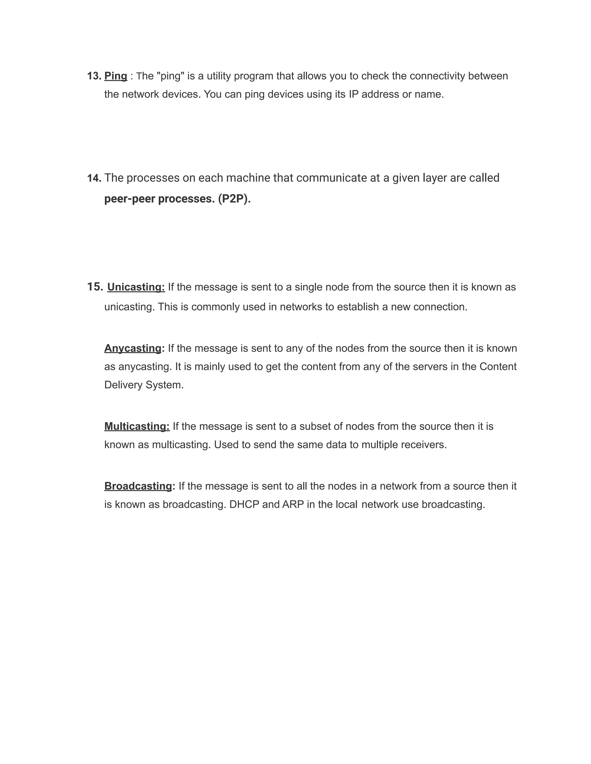 Computer Networking Notes for Tech Placements (1).pdf | Free Download