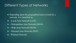 Computer networking ppt | PPTX
