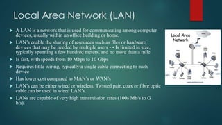 Computer networking ppt | PPTX