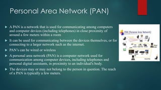 Computer networking ppt | PPTX