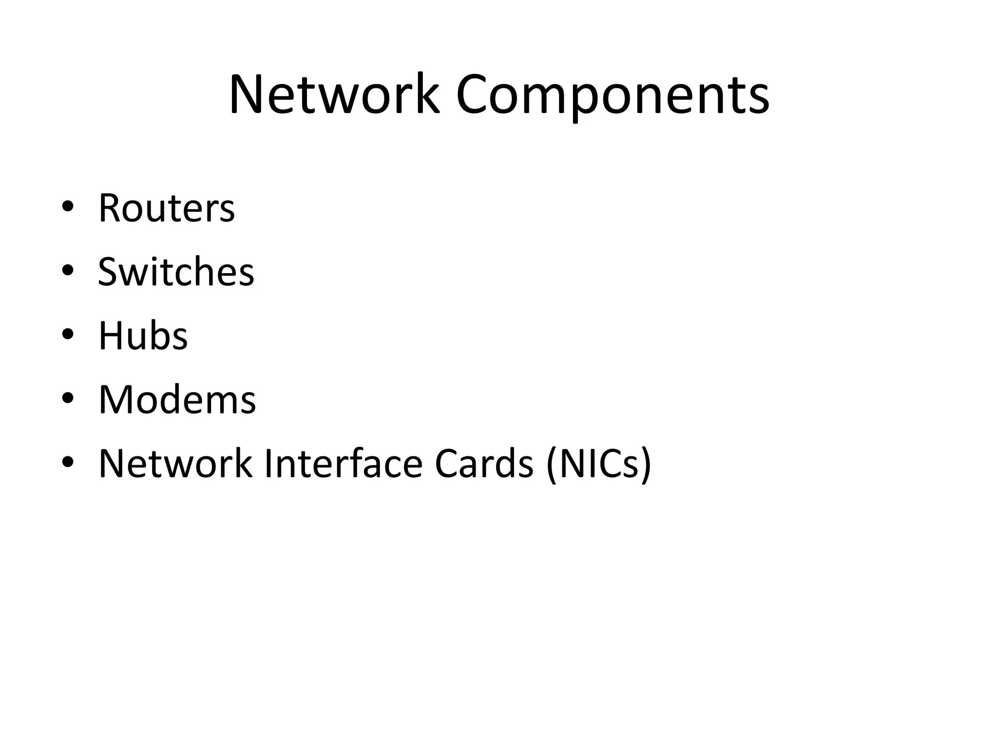 Computer Networking Presentation 5 Pptx