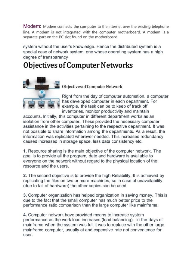 Computer networking project | DOCX