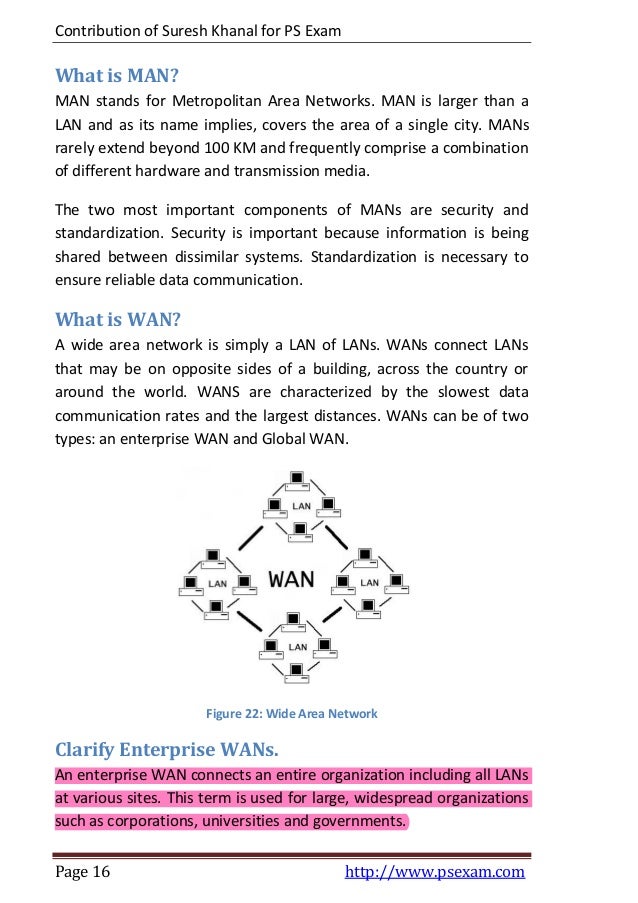Computer Networking Shortquestionsandanswers