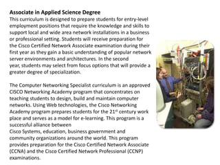 Computer Networking Specialist | PPSX | IT and Internet Support | Internet