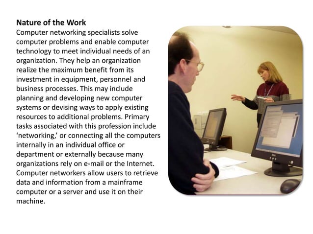 Computer Networking Specialist | PPT