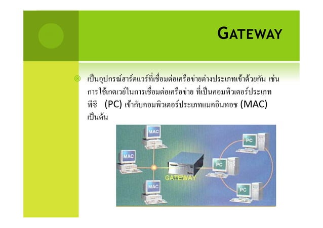 Computer Networking System | PPT