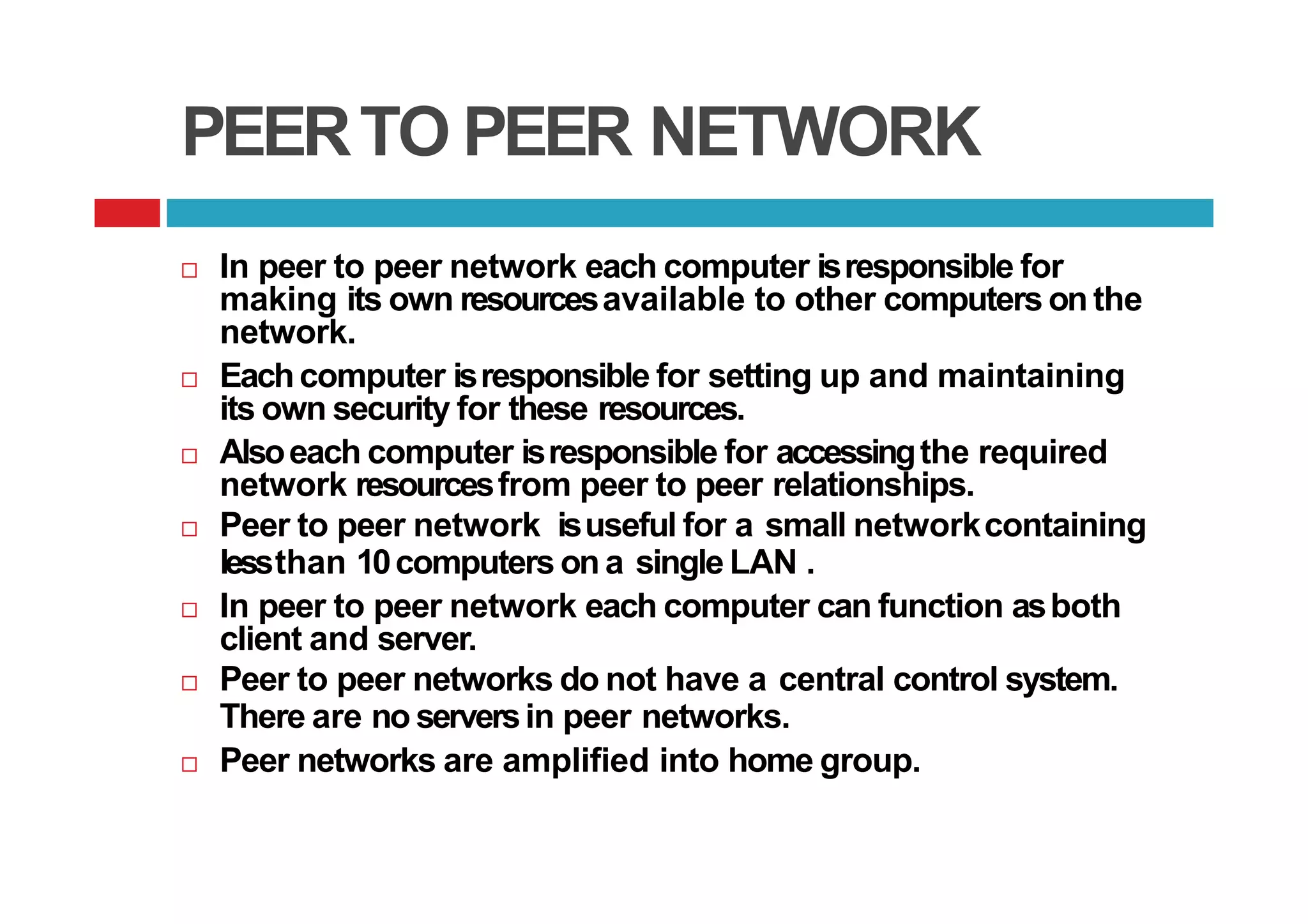 Computer networking xii | PPT | Free Download