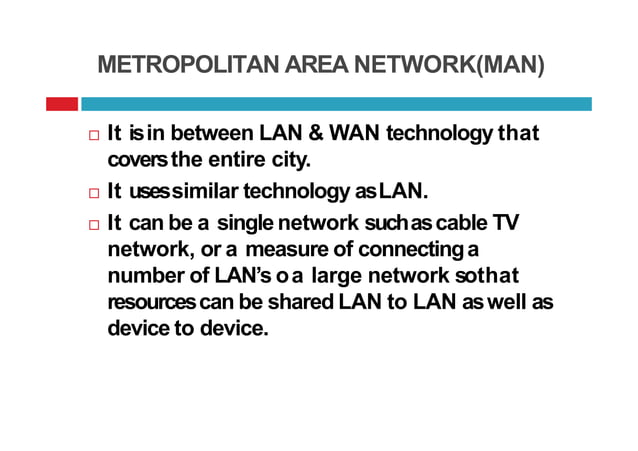 Computer networking xii | PPT | Free Download
