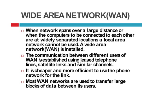 Computer networking xii | PPT | Free Download