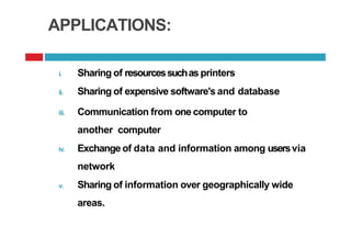 Computer networking xii | PPT