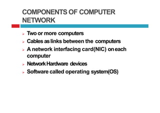Computer networking xii | PPT