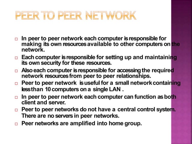 Computer network introduction | PPTX