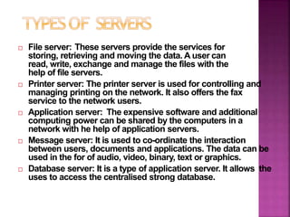Computer network introduction | PPTX