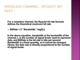 Computer network introduction | PPTX