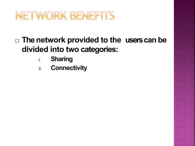 Computer network introduction | PPTX