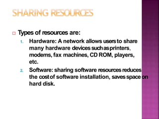 Computer network introduction | PPTX