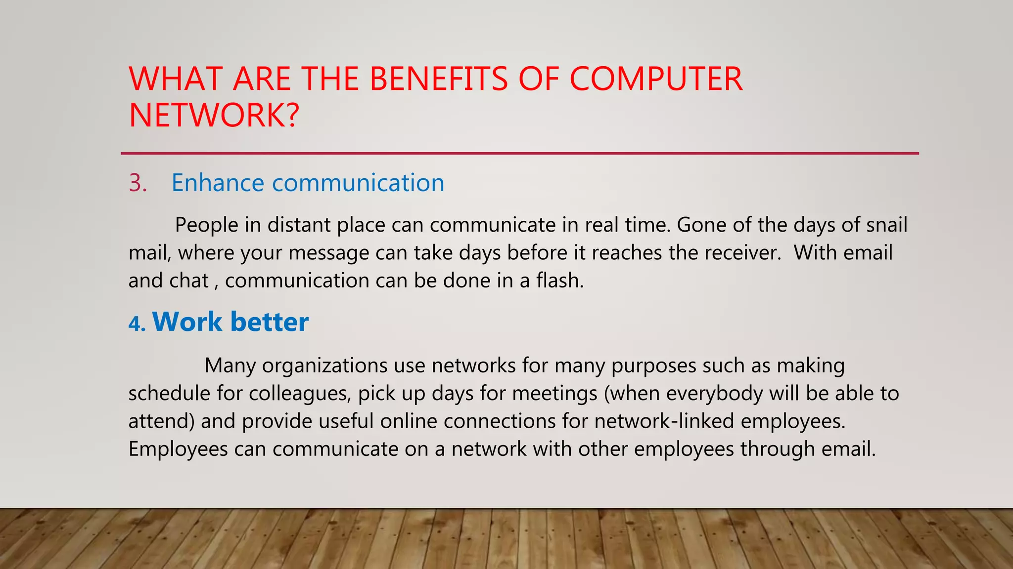 Computer network introduction | PPT
