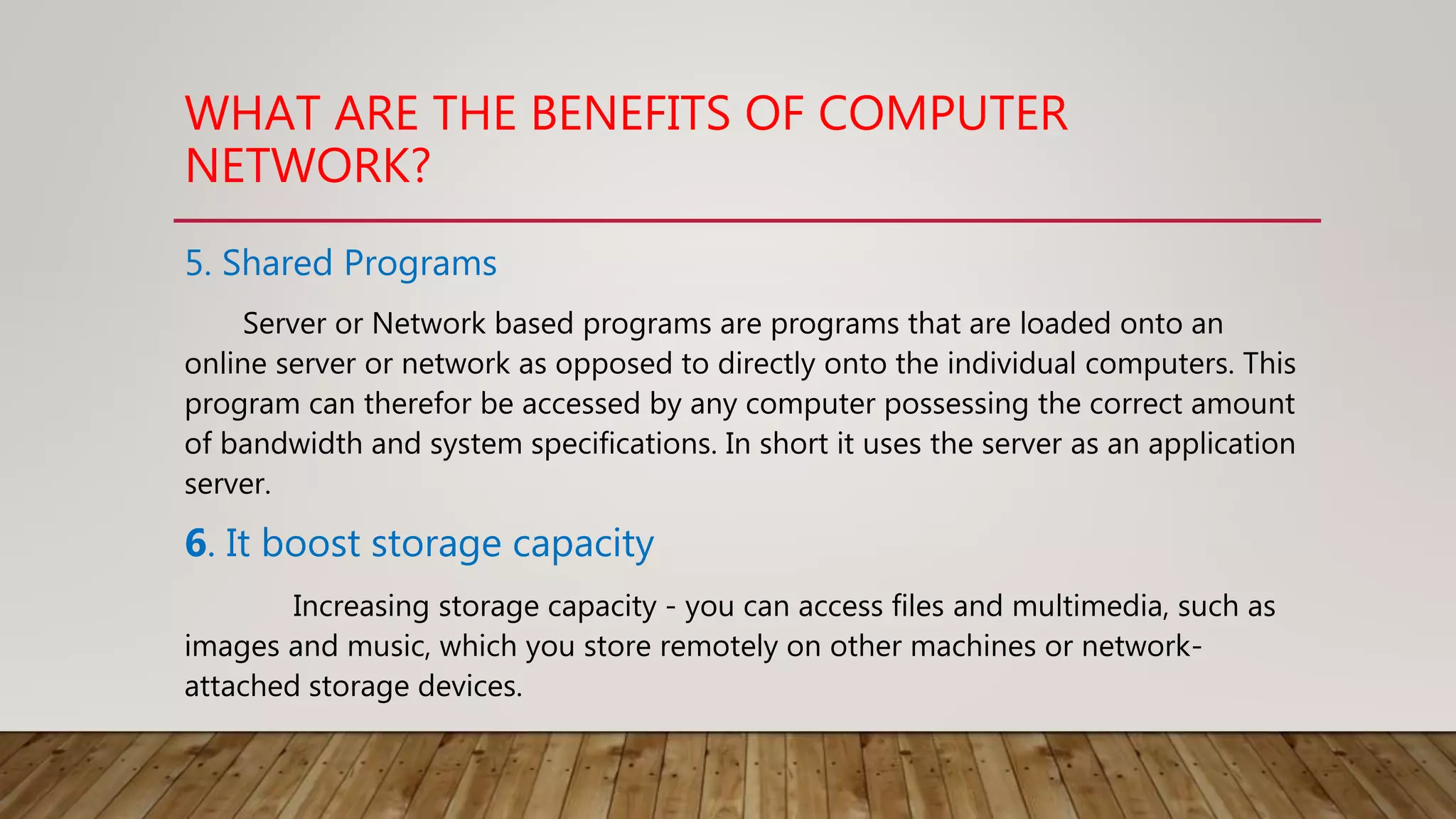 Computer network introduction | PPT