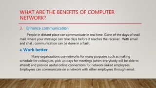 Computer network introduction | PPT
