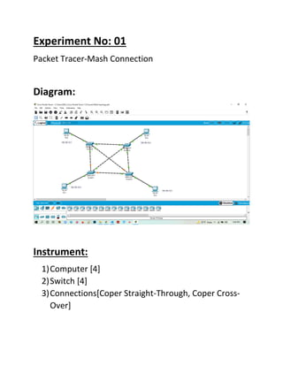 Computer network lab 1 | PDF