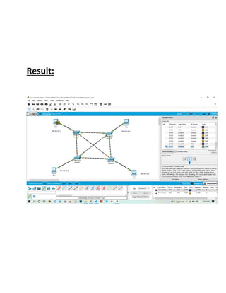 Computer network lab 1 | PDF