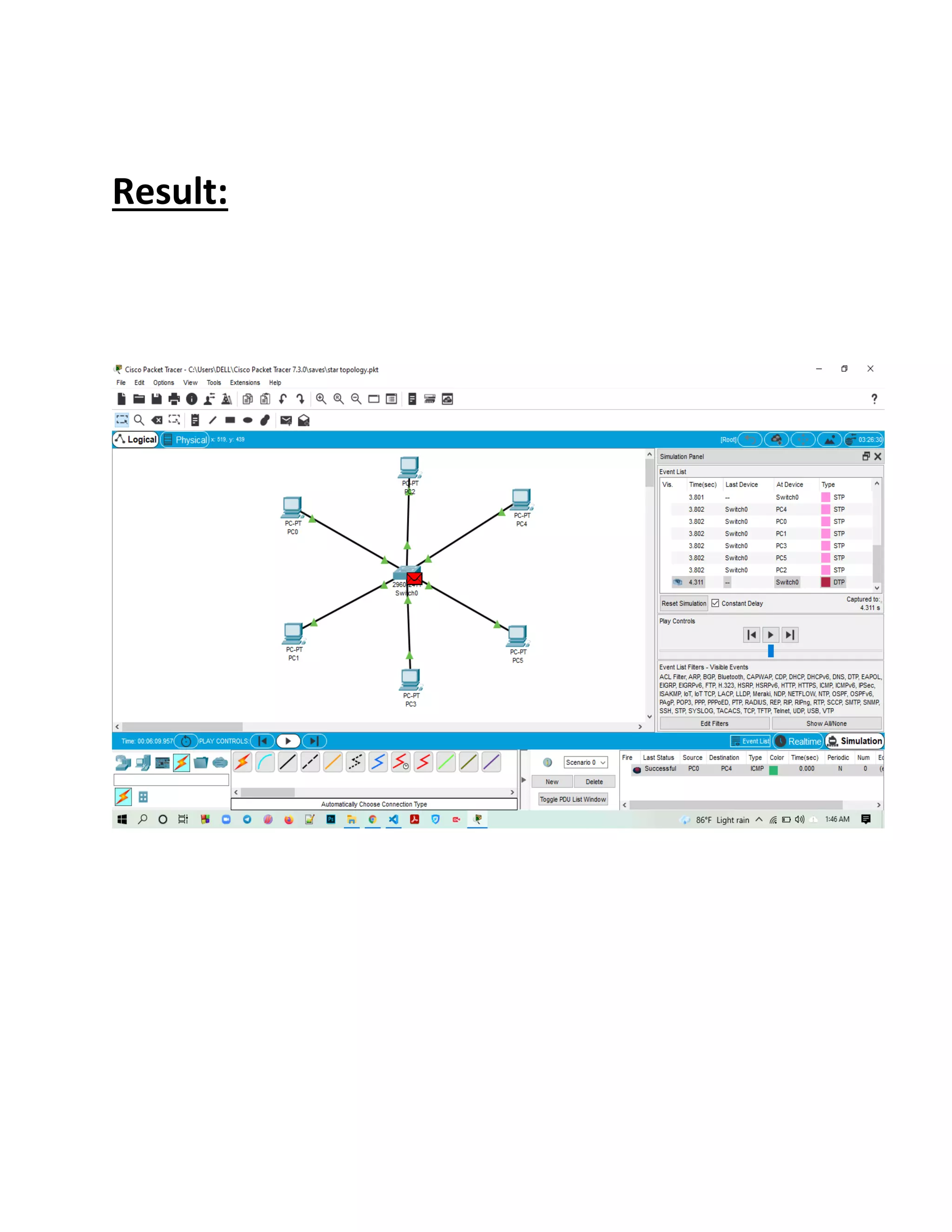 Computer network lab 3 | PDF | Computer Networking | Computing