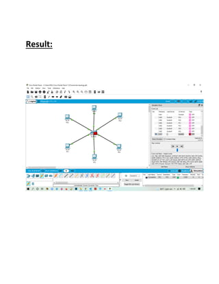 Computer network lab 3 | PDF | Computer Networking | Computing