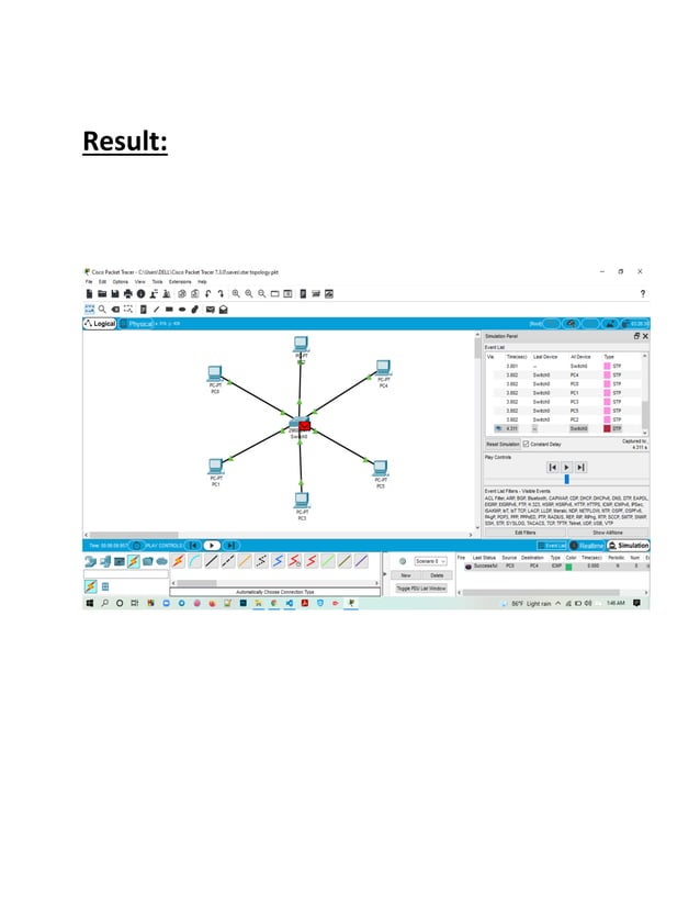 Computer network lab 3 | PDF | Computer Networking | Computing