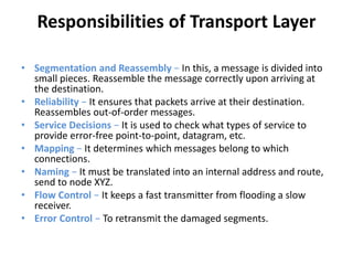 Computer network layers | PPTX