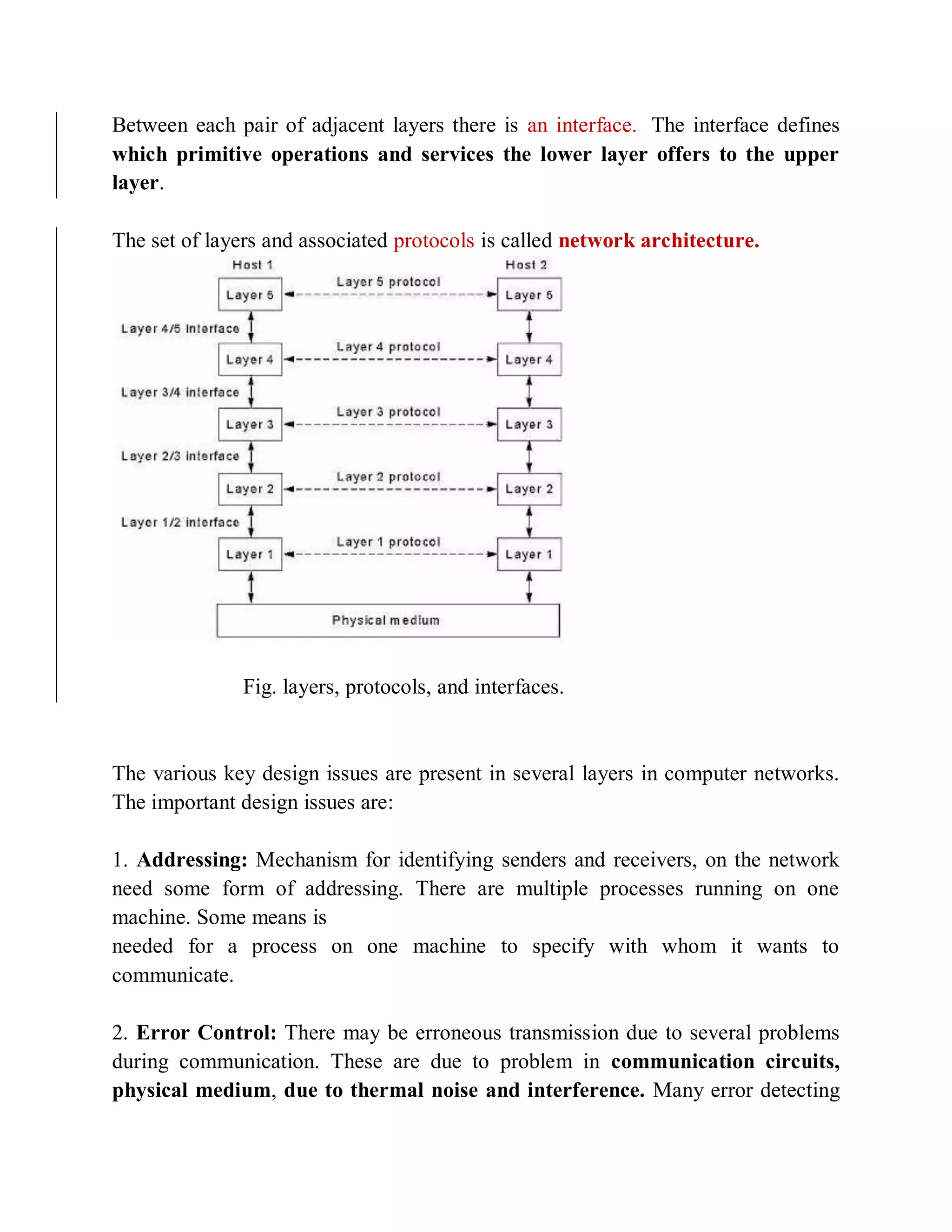 Computer network notes | PDF